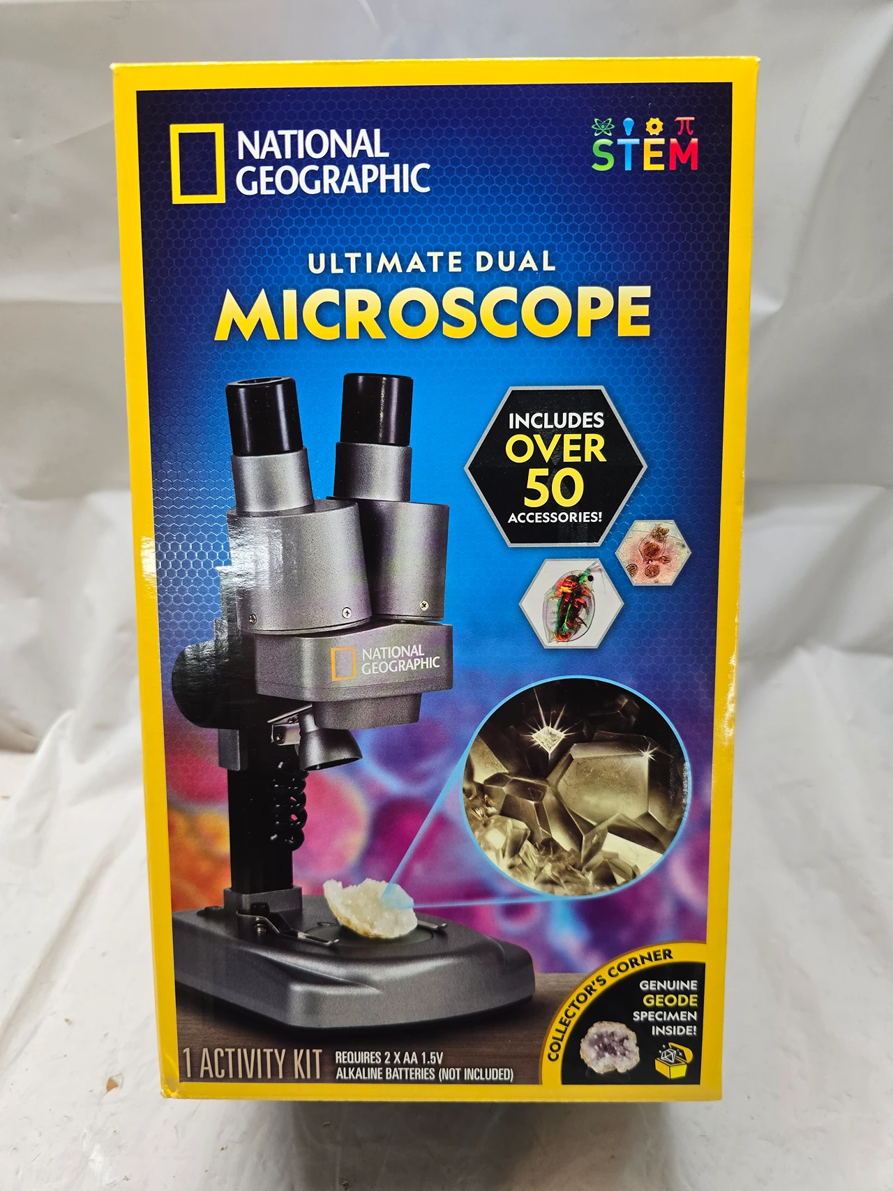 Microscope by National Geographic - Dual Purpose Illumination and More ...